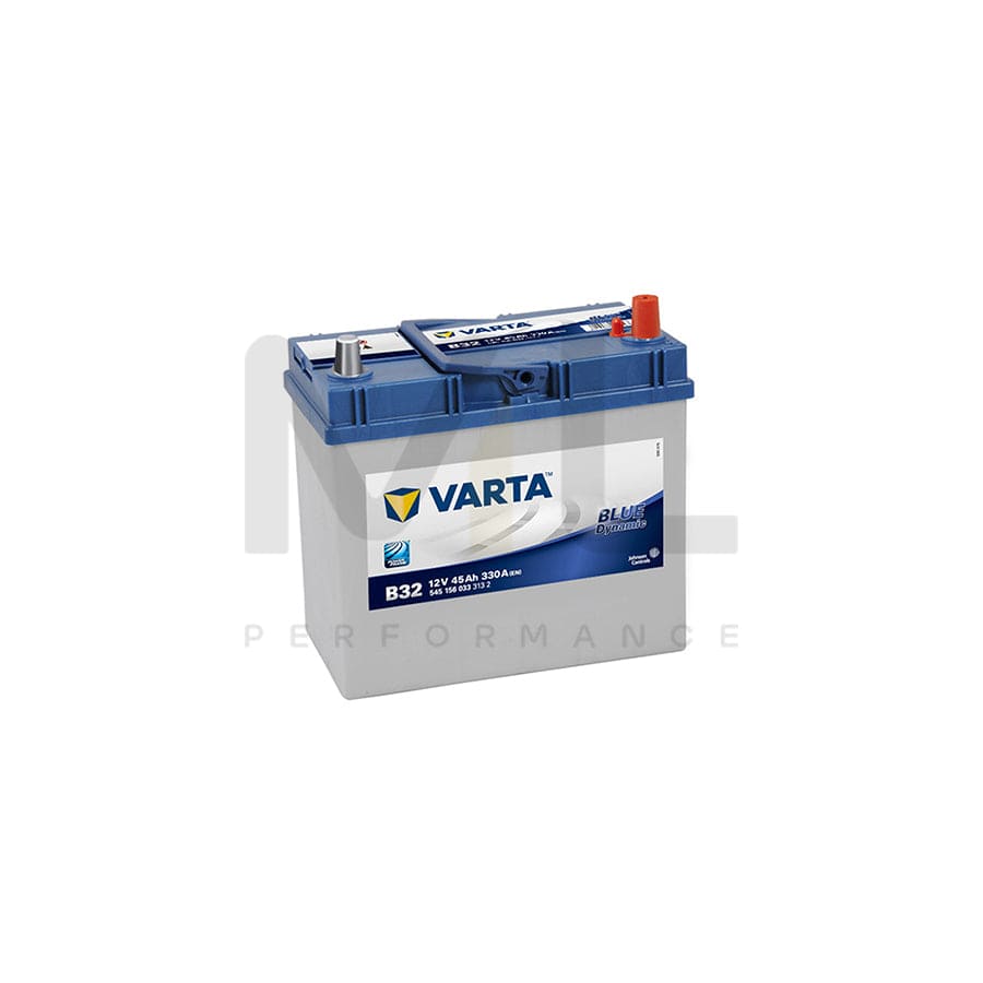 Varta B32 Type 053 / 048 Blue Dynamic Car Battery 12V 45Ah 545156033 ...