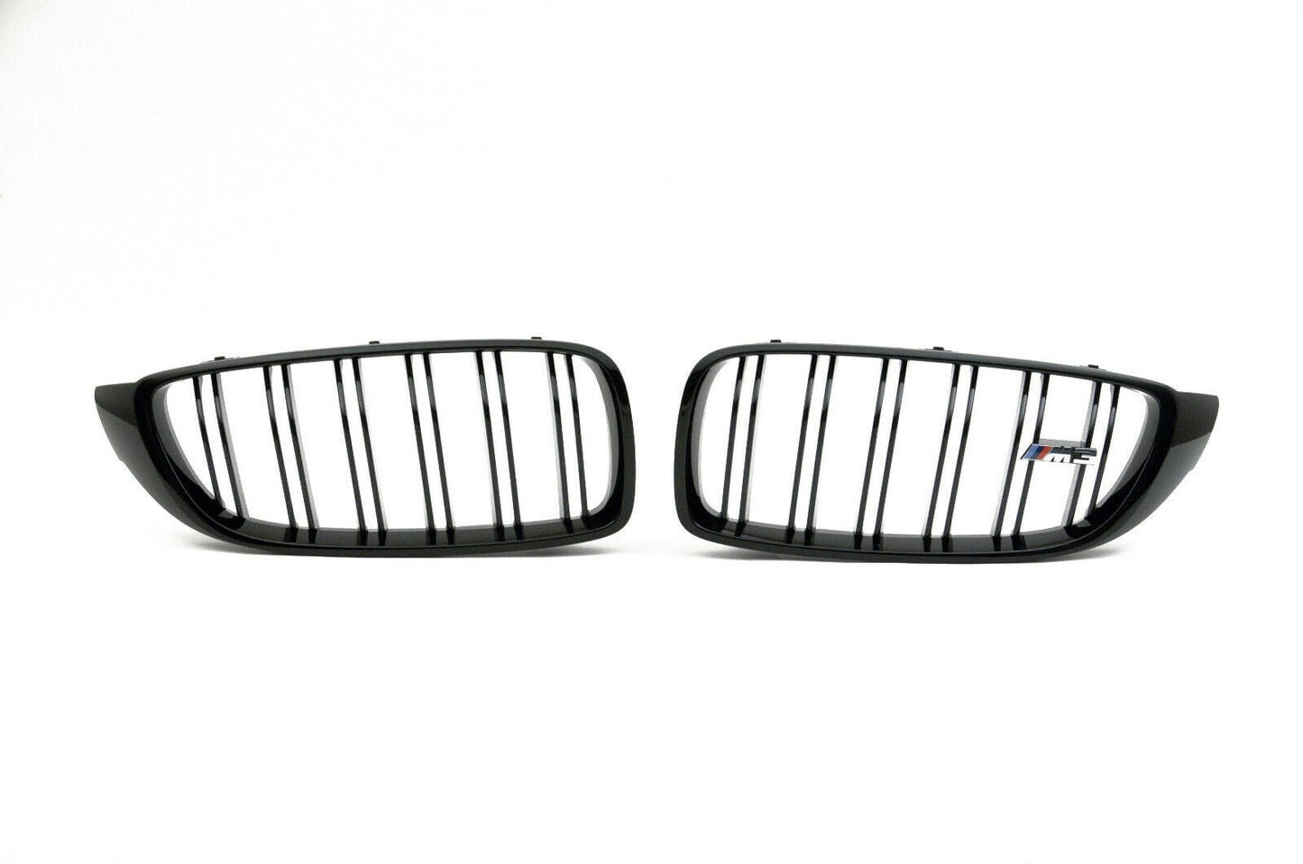 Genuine BMW M Performance F80 F82 F83 Front Black Kidney Grilles - Pair ...
